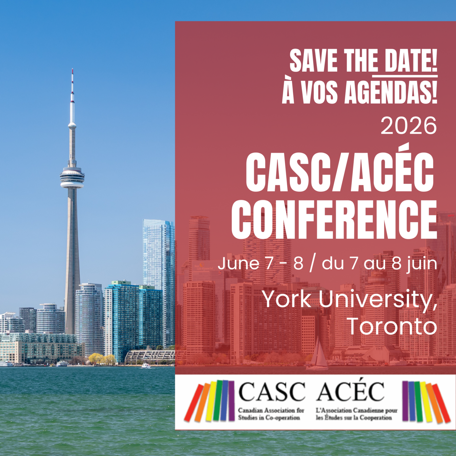 Conference – CASC / ACÉC